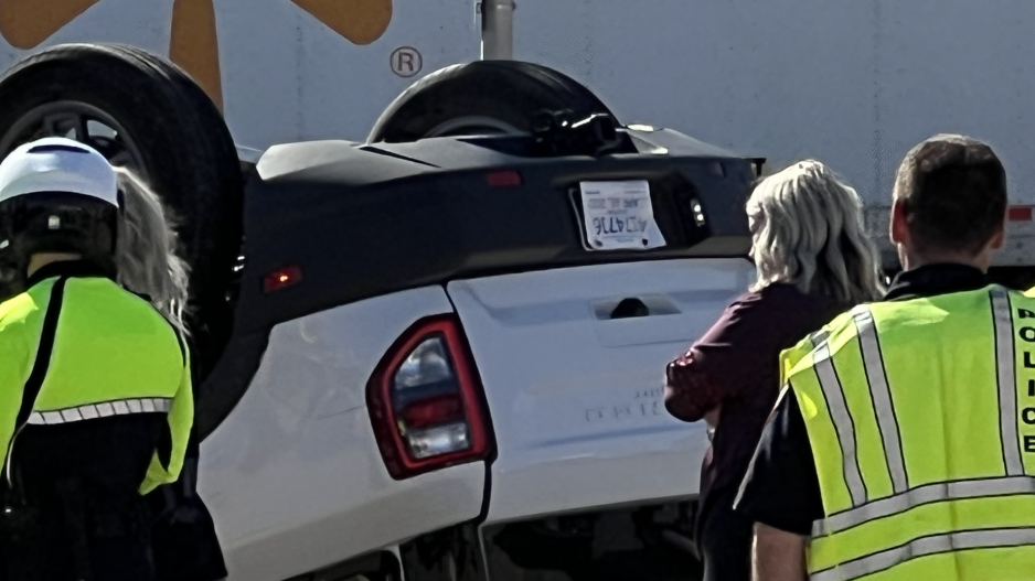 WATCH: Brand New Ford Bronco Flips in Collision with a Jeep