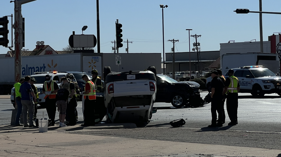 WATCH: Brand New Ford Bronco Flips in Collision with a Jeep