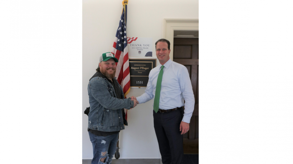 Famous San Angelo Chef Brings a Taste of Home to the Nation's Capital