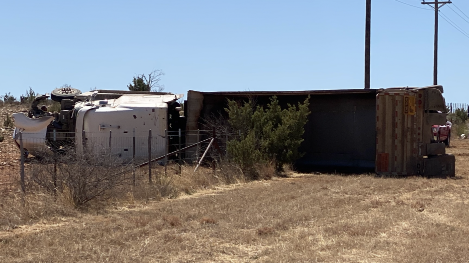 UPDATE: Semi and Dually Crash Head-On North of San Angelo