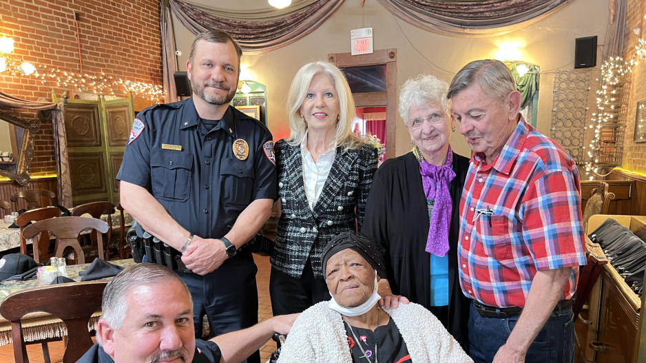 San Angelo Officials Help Celebrate 100th Birthday of Special San ...