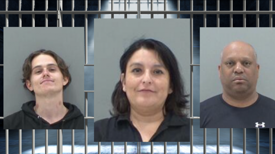 Arrests for Family Violence Top Wednesday Booking Report