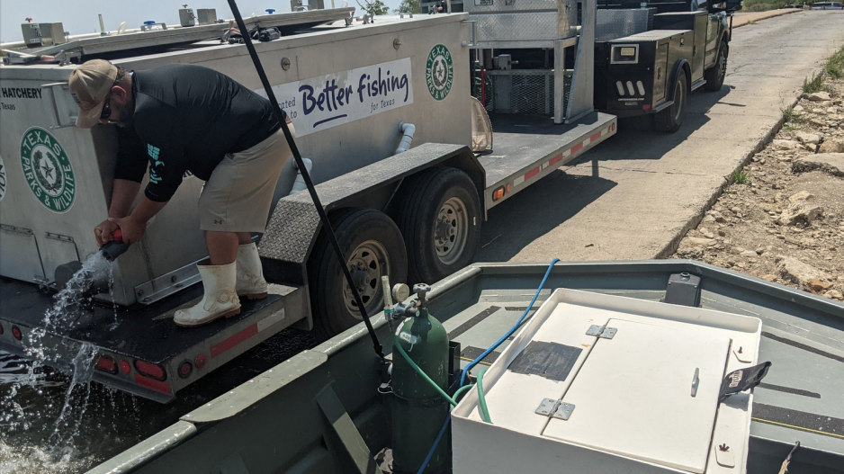 Texas Parks & Wildlife Dept. Stocks Over 300k Sharelunker Bass ...