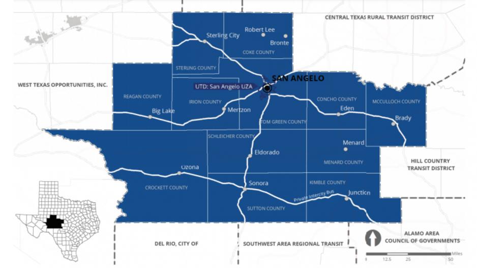Concho Valley Bus System To Build New Maintenance Facility & Bus ...