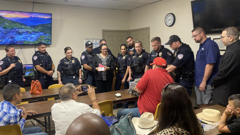 San Angelo Police Officer Retires After Almost 40 Years of Service