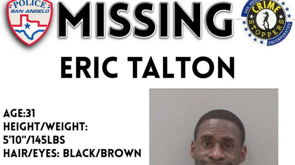 San Angelo Police Seek Help in Locating Missing Person