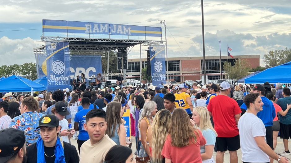 Ram Jam 2022 Tailgate Party Draws Thousands to Angelo State University