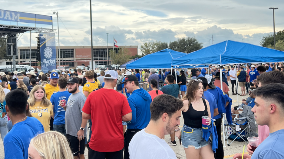 Ram Jam 2022 Tailgate Party Draws Thousands to Angelo State University