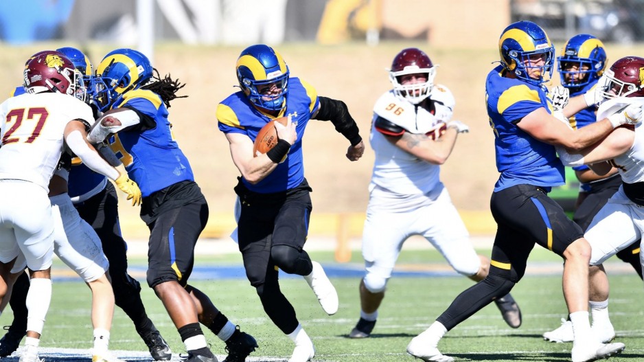 No. 7 Rams Shutout Chadron State to Open the Season with a Victory