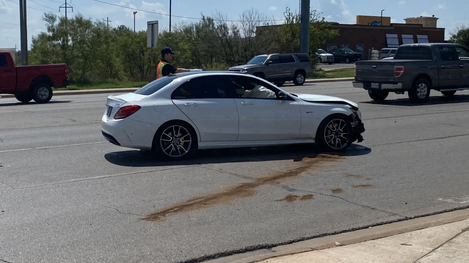 WATCH: Unlicensed Driver Sends Two to Shannon Following Lunchtime Crash