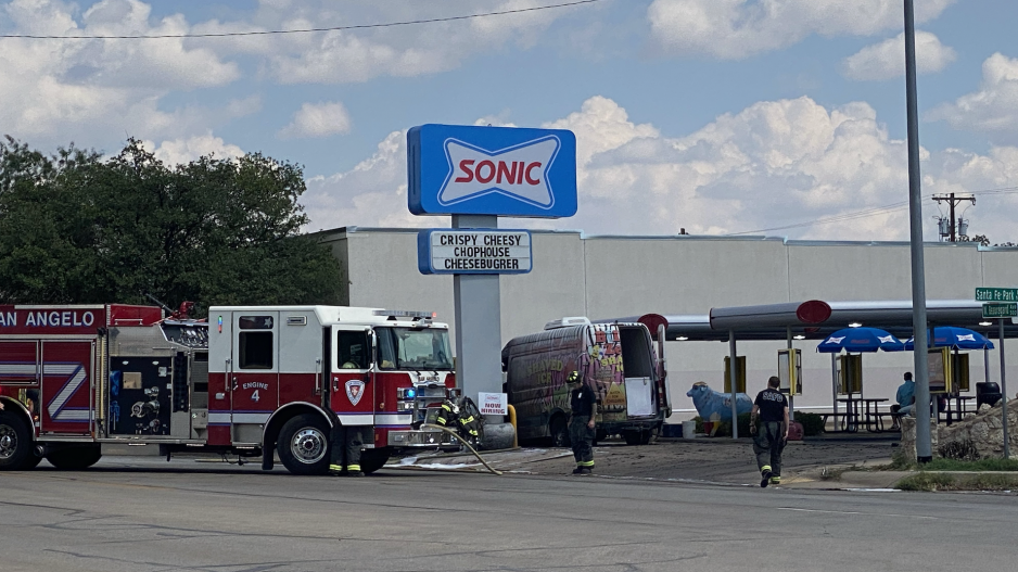 A Song of Fire & Ice? Shaved Ice Van Goes Up in Flames