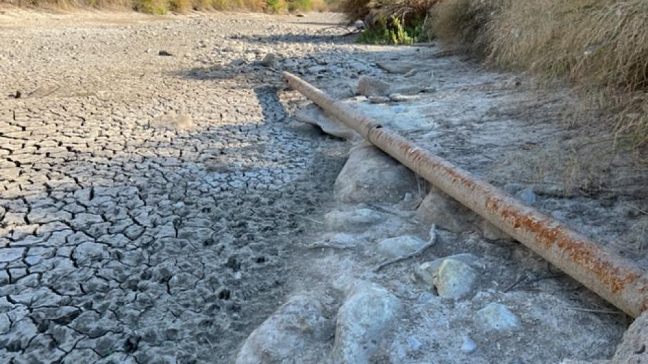 WATCH: Extreme Drought Drys Up N. Concho River Again