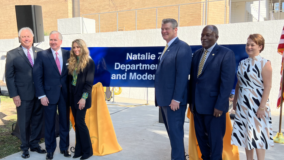 Angelo State University Renames English Department After Slain Instructor