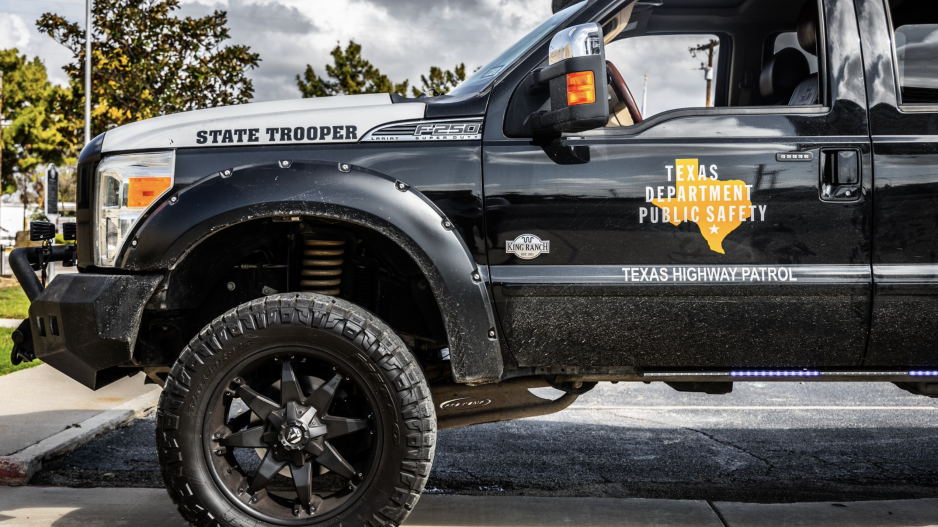 DPS Seized a Jacked Up 4WD Truck from Drug Runners & Turned it into ...