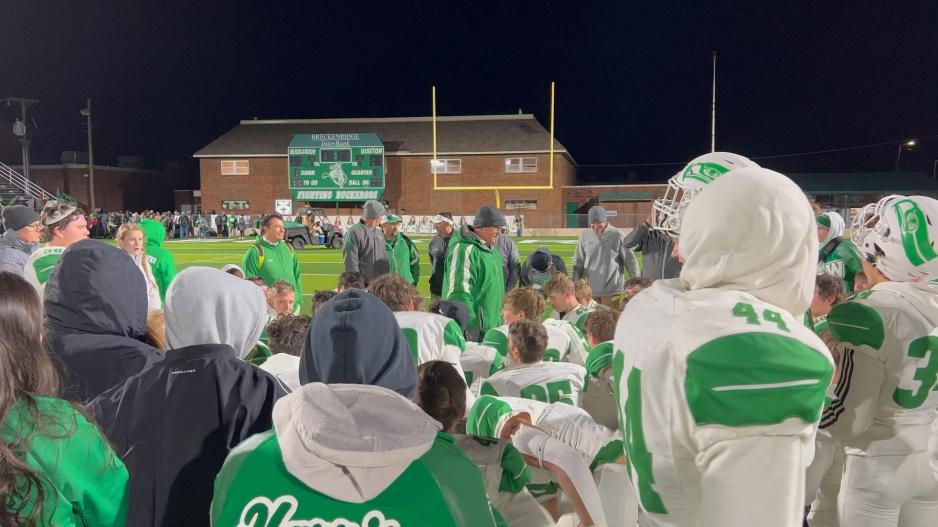 Wall Grinds Down Childress