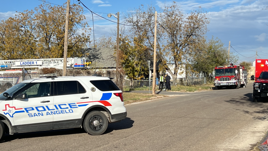 Dogs Survive Morning House Fire in North San Angelo