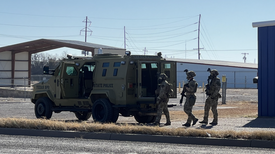 SWAT Team Surrounds Building in North San Angelo but Here's Why You ...