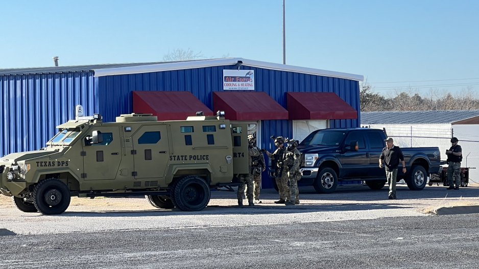 SWAT Team Surrounds Building in North San Angelo but Here's Why You ...