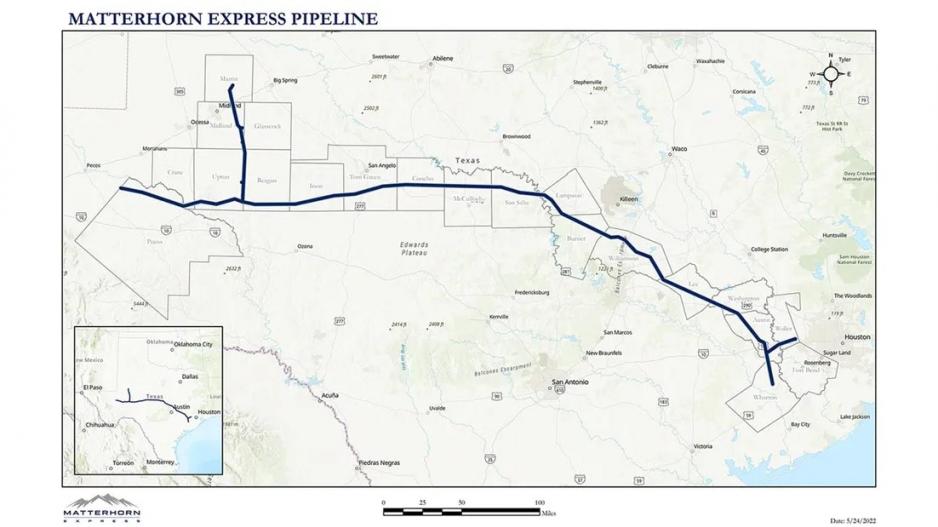 Coming Soon: A Large Natural Gas Pipeline Across Tom Green County