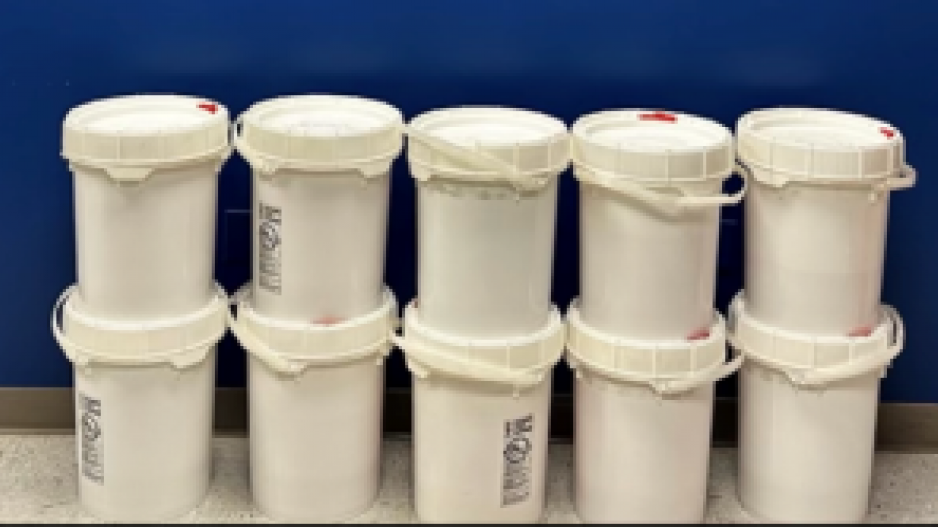 268lbs of Liquid Meth Hidden in a Gas Tank in Eagle Pass