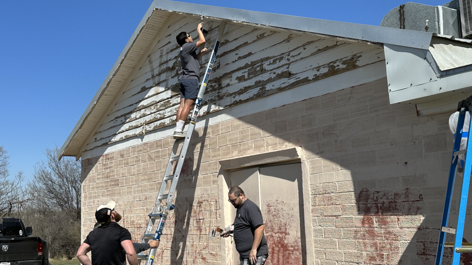 San Angelo VFW Hall Gets a Facelift
