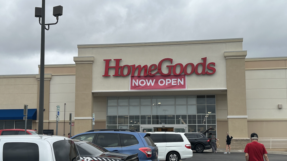 HomeGoods Officially Opens in San Angelo