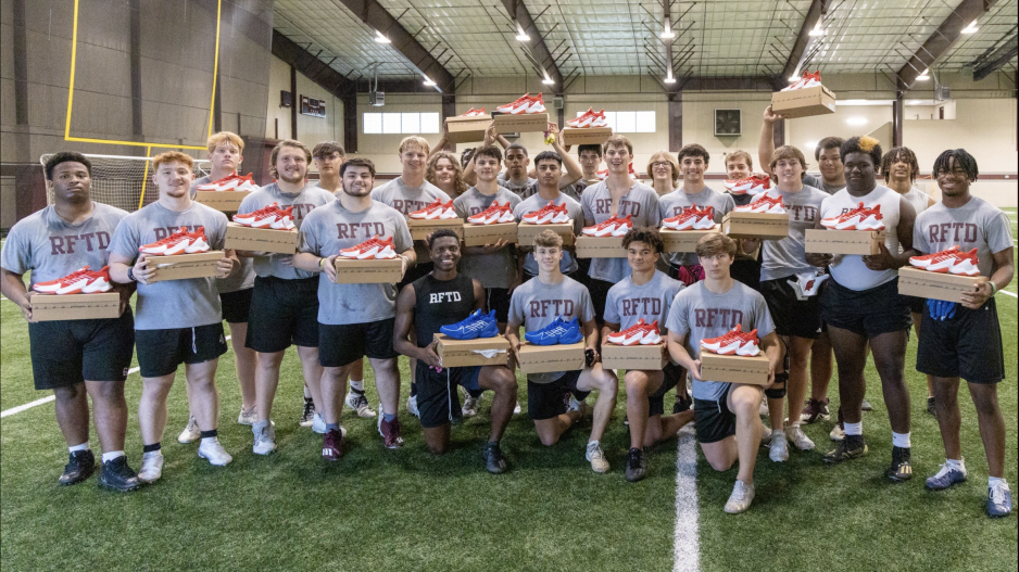 Patrick Mahomes Surprises Alma Mater with New Gear