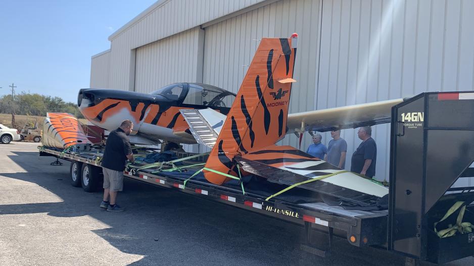 The Predator Flies Into San Angelo