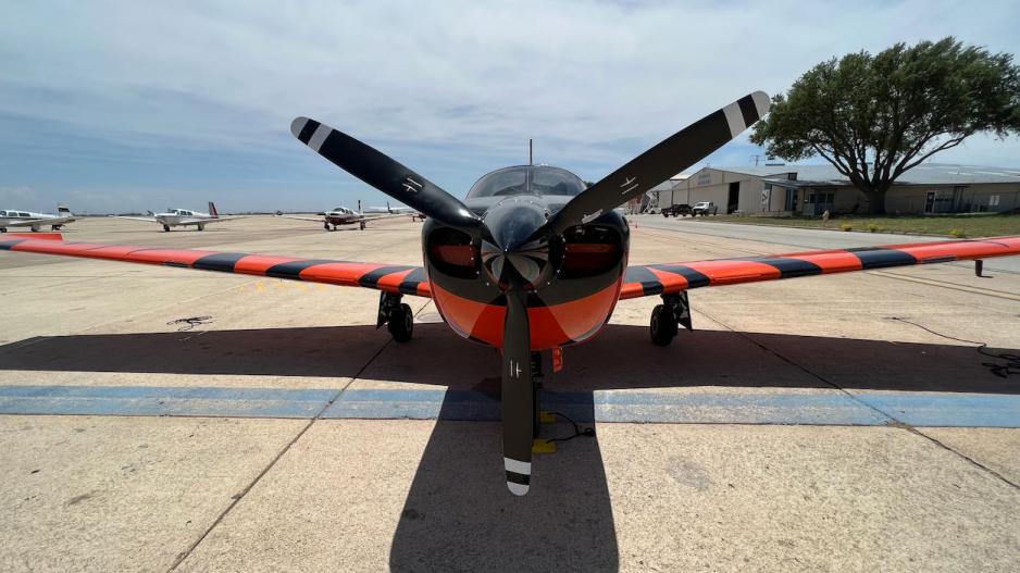 The Predator Flies Into San Angelo