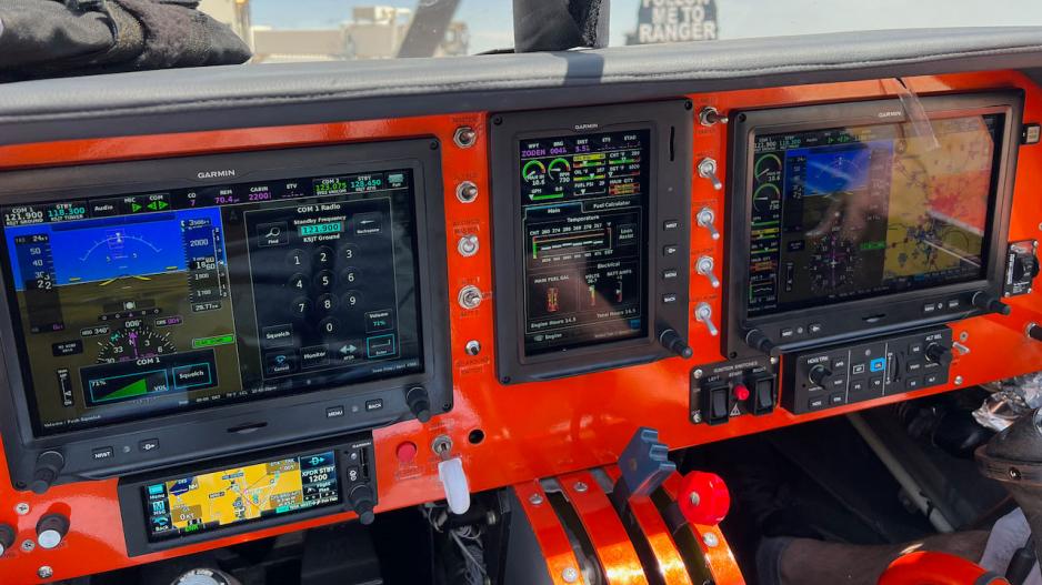 The Predator Flies Into San Angelo