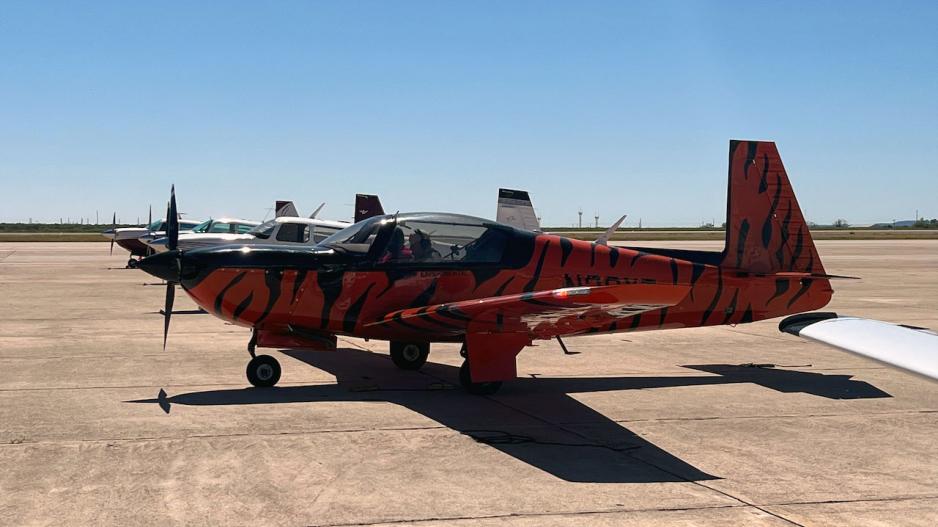 The Predator Flies Into San Angelo