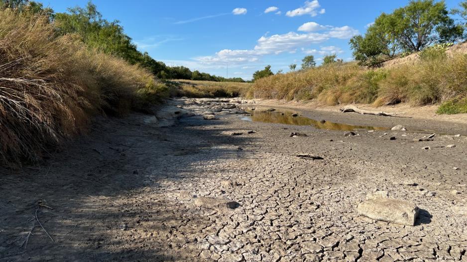 WATCH: Runoff Transforms Bone-dry N. Concho River Into Oasis in State Park