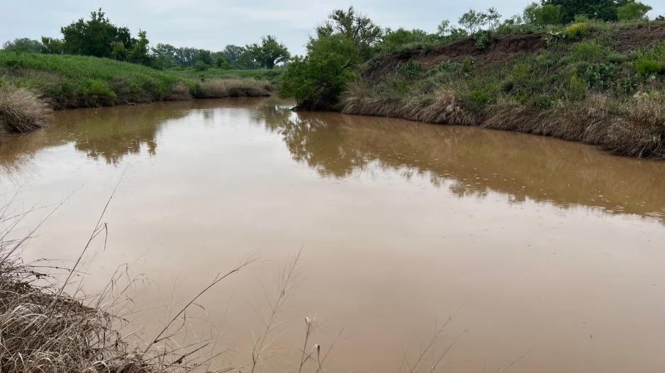 WATCH: Runoff Transforms Bone-dry N. Concho River Into Oasis in State Park