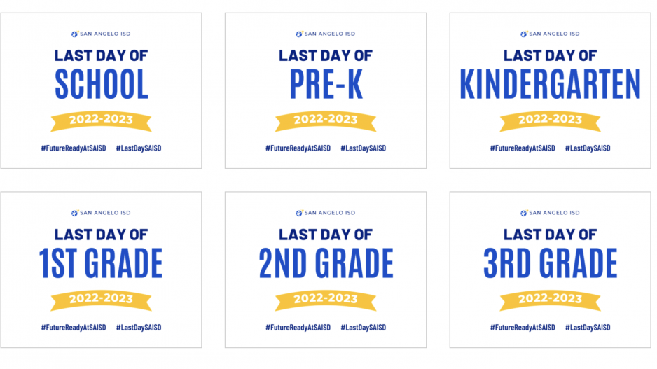 Friday is the Final Day of School for San Angelo ISD Students