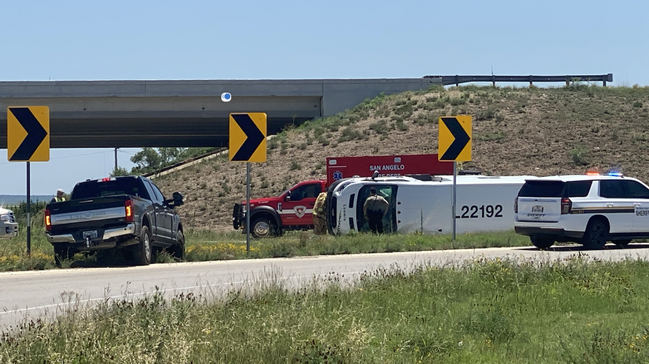 WATCH: Armored Security Van Rolls Over on the Loop