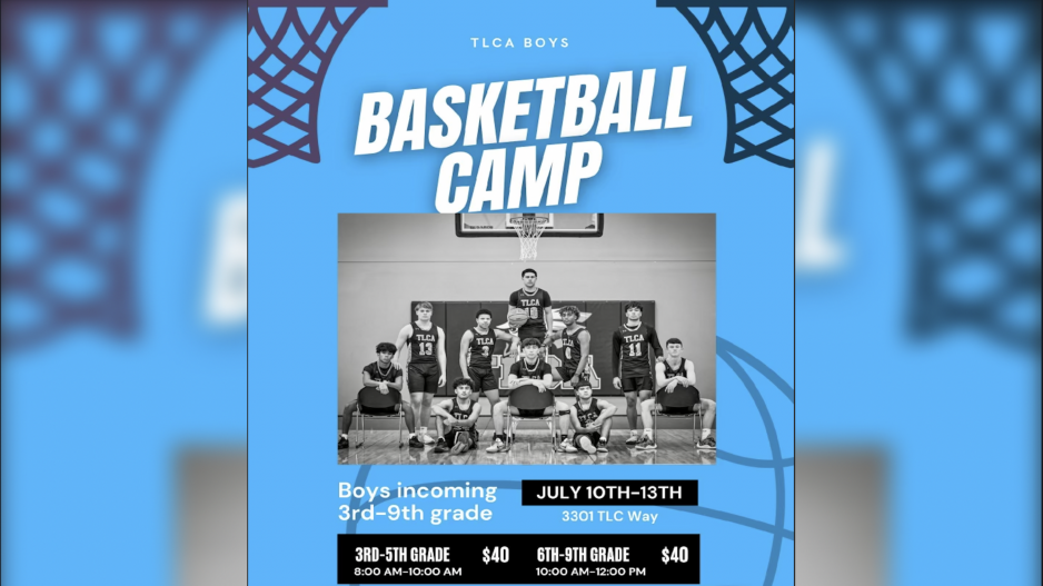 TLCA 2023 Summer Basketball Camp