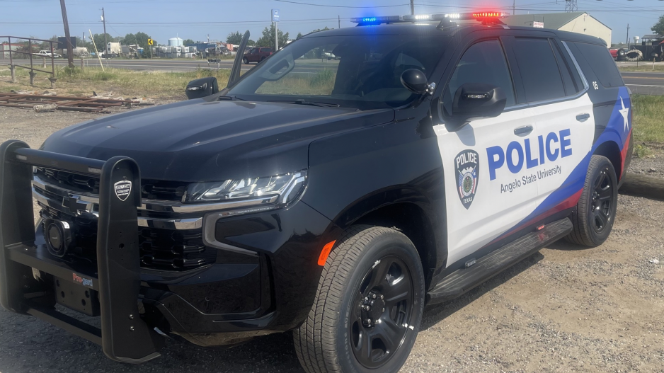 Watch Out for New Angelo State University Police Units