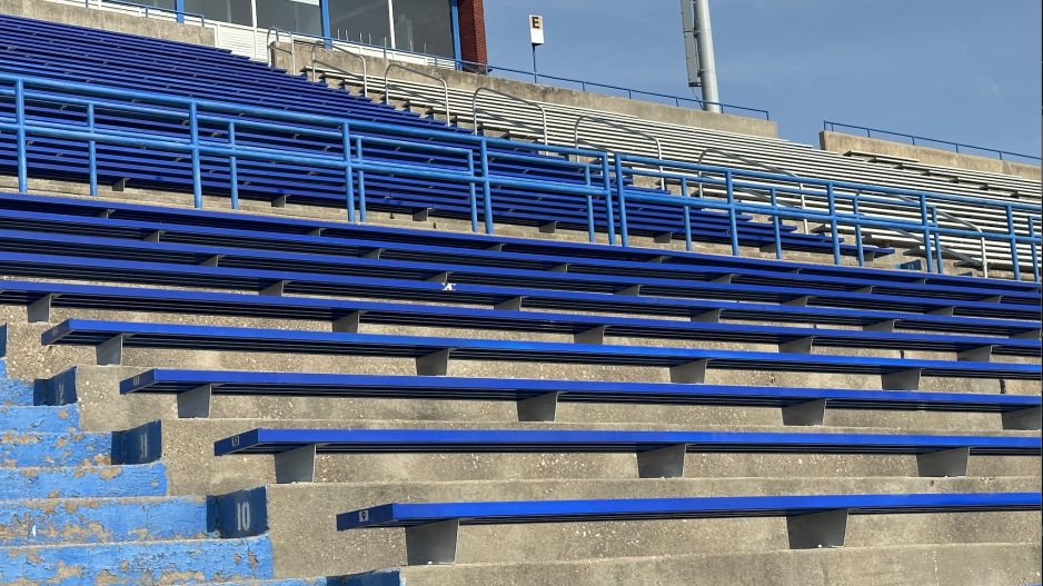 Stadium Seating Renovations at San Angelo Stadium Complete