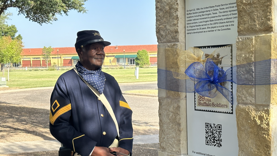 Monument Honoring Historic Buffalo Soldiers Unveiled