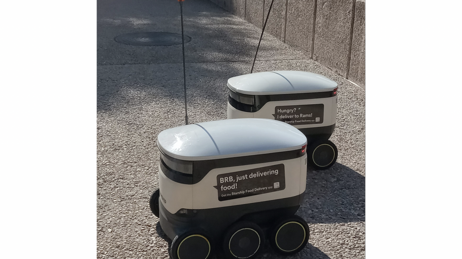 Food Delivery Robots are Now on the Angelo State University Campus