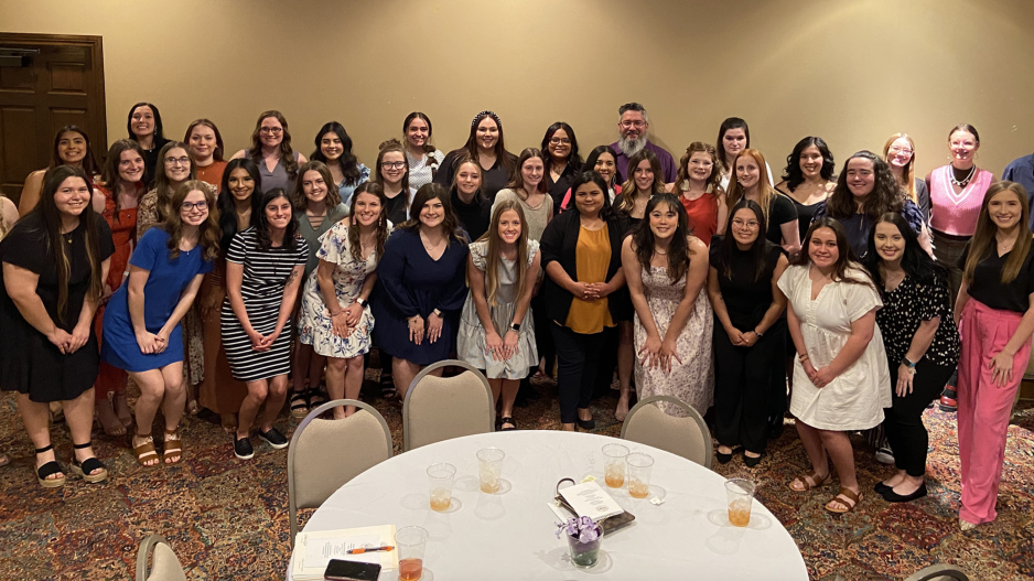Angelo State Education Honor Society Wins National Awards