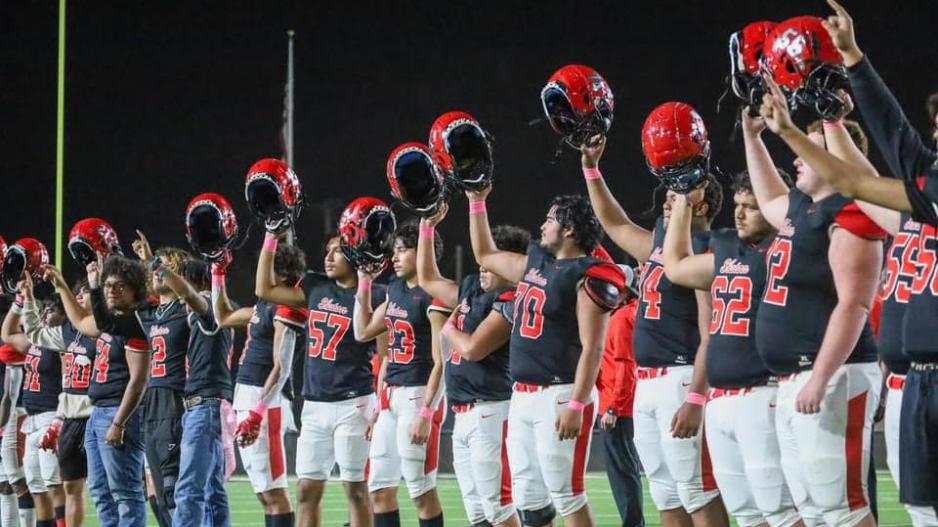 Slaton ISD Student Trainers on the Road to Recovery