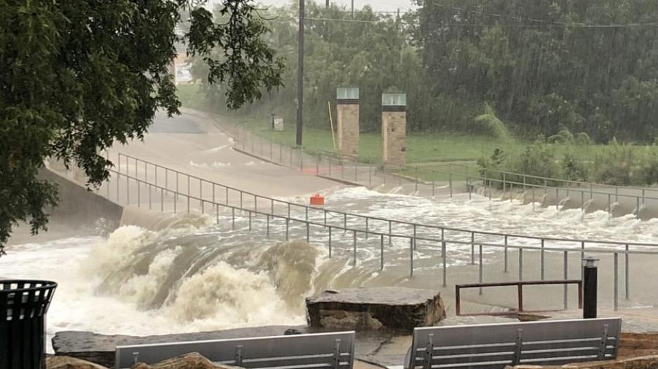 NWS: Locally Heavy Rainfall Possible Sunday & Monday