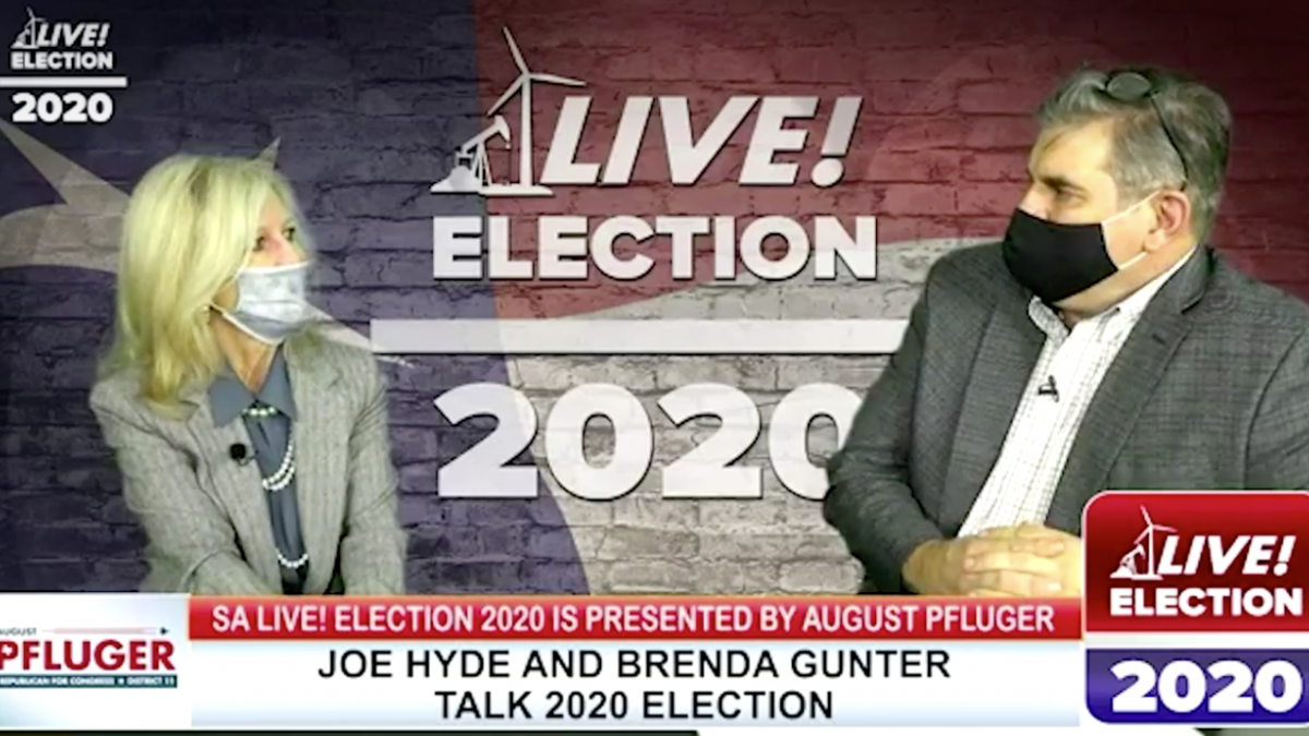 EXCLUSIVE: Mayor Brenda Gunter Says She's Running for Re-Election