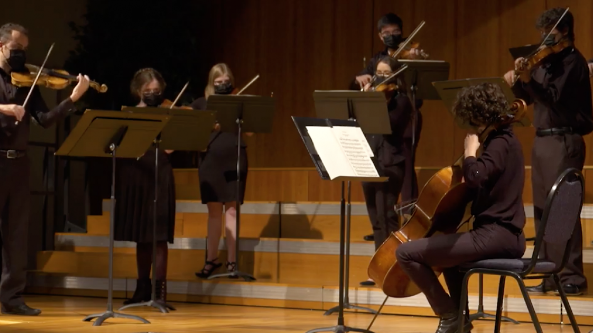 ASU String Orchestra Presents "Autumn Divertimento”