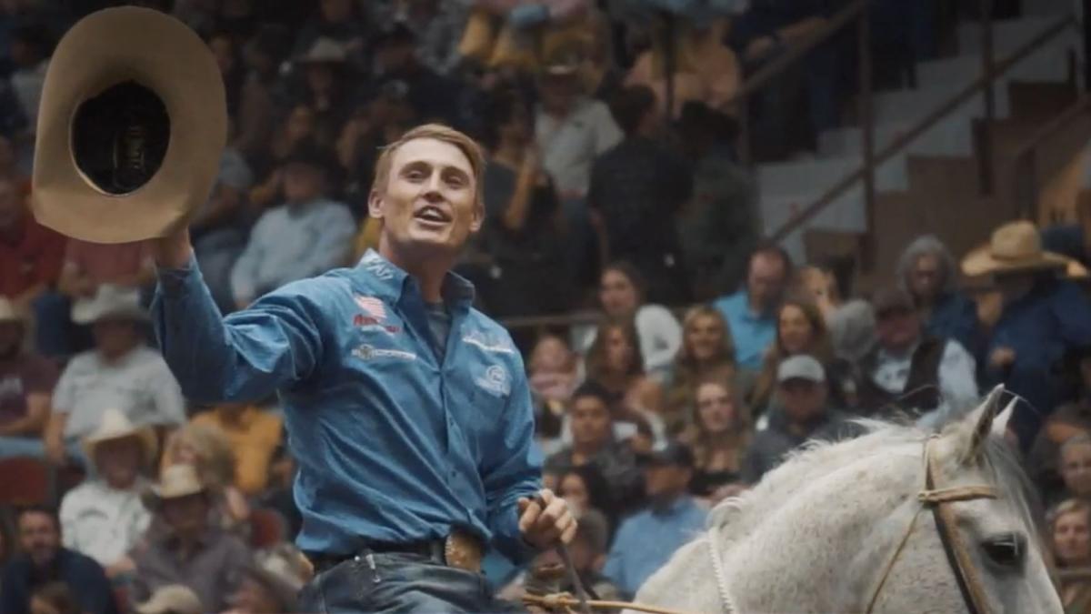 Roper Tuf Cooper Wins Career First in San Angelo