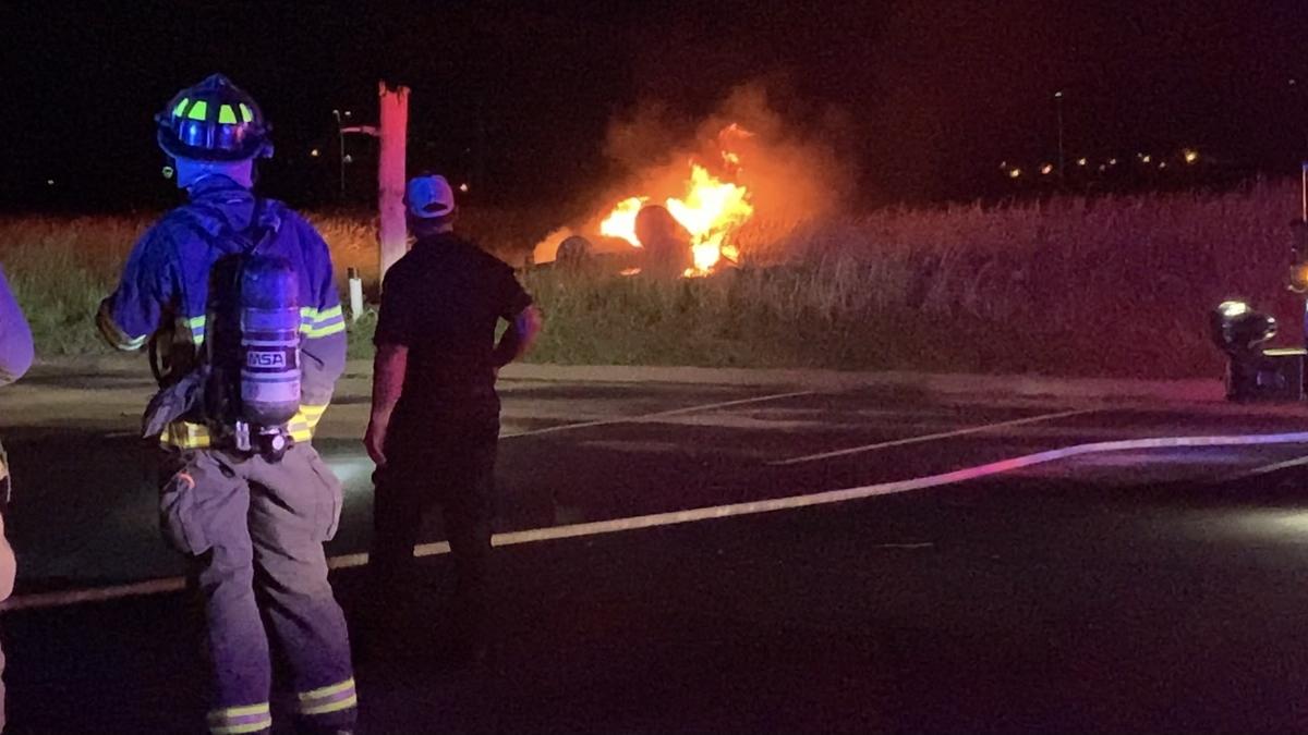 WATCH: Explosive Fire Breaks Out Behind San Angelo Apartment Complex