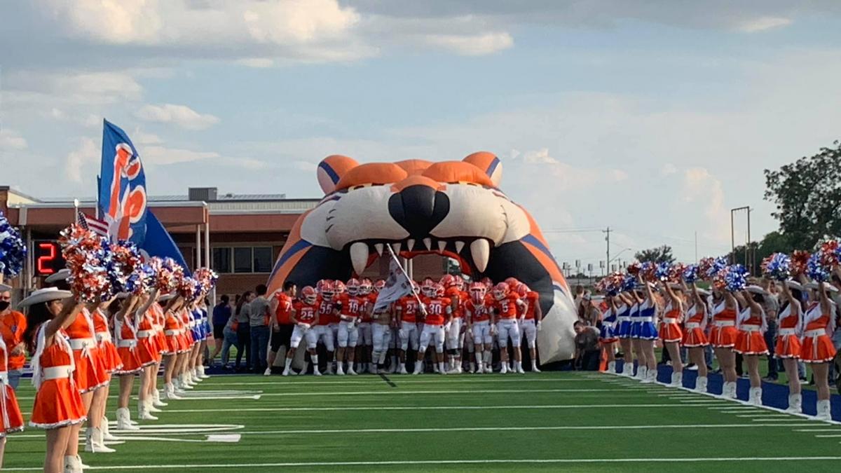Football: San Angelo Central Bobcats vs. Midland Bulldogs