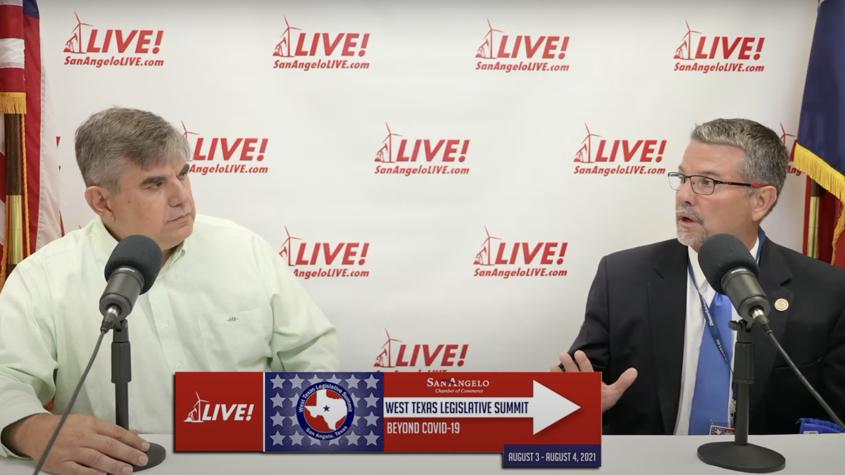 WATCH: WTLS Exclusive Interview with Senator Charles Perry