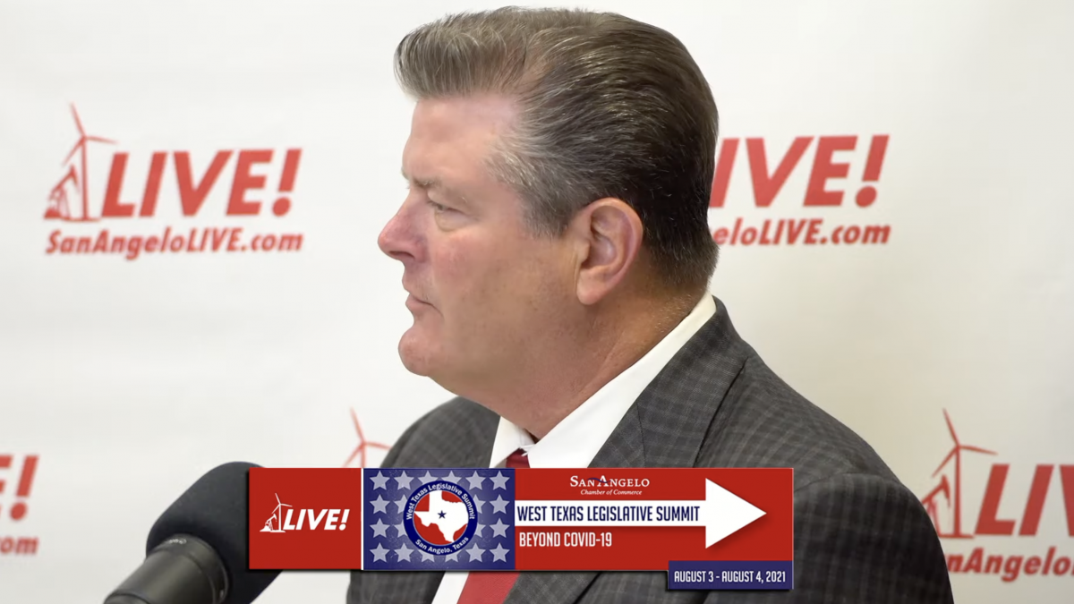 WATCH: San Angelo LIVE! sits down with Texas Tech's Chancellor Ted Mitchell